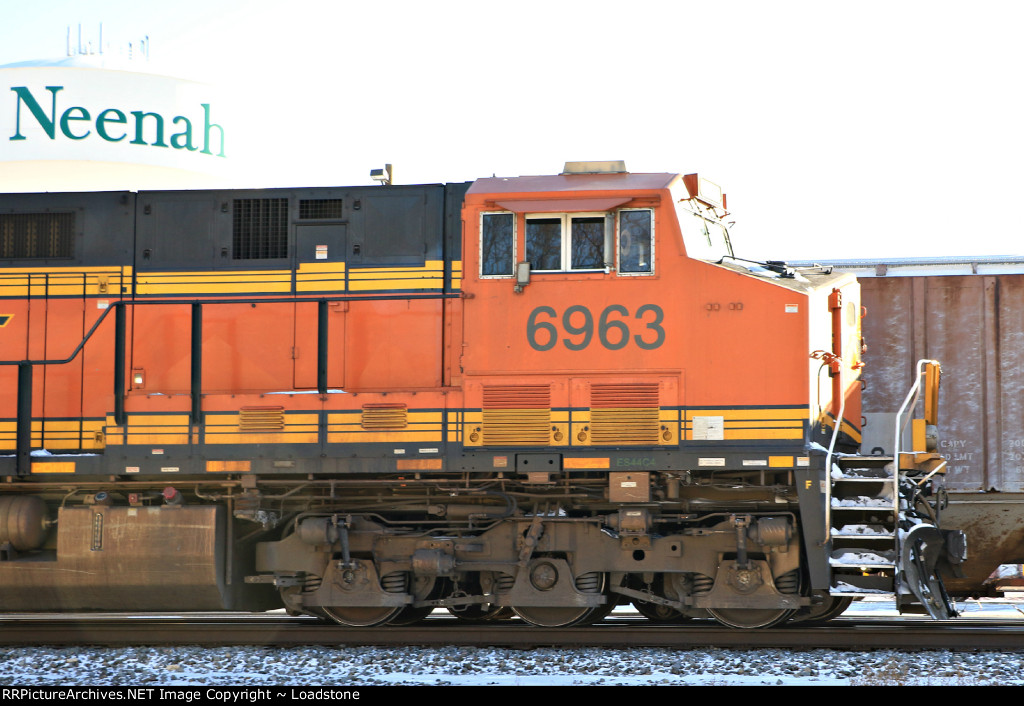 BNSF 6963